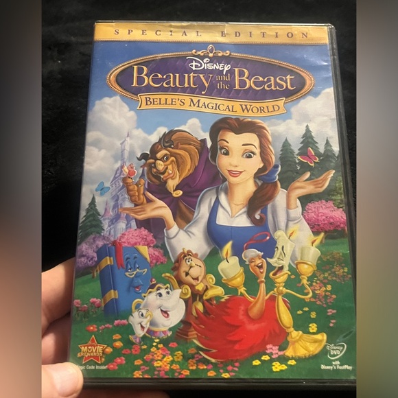 Disney | Media | Disney Beauty And The Beast Bellas Magical World Dvd Movie | Poshmark